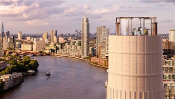 Lift 109 Battersea Viewing Tower with Lunch