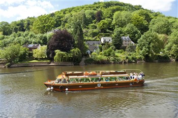 Wye Valley River Cruise With Ploughman's Lunch